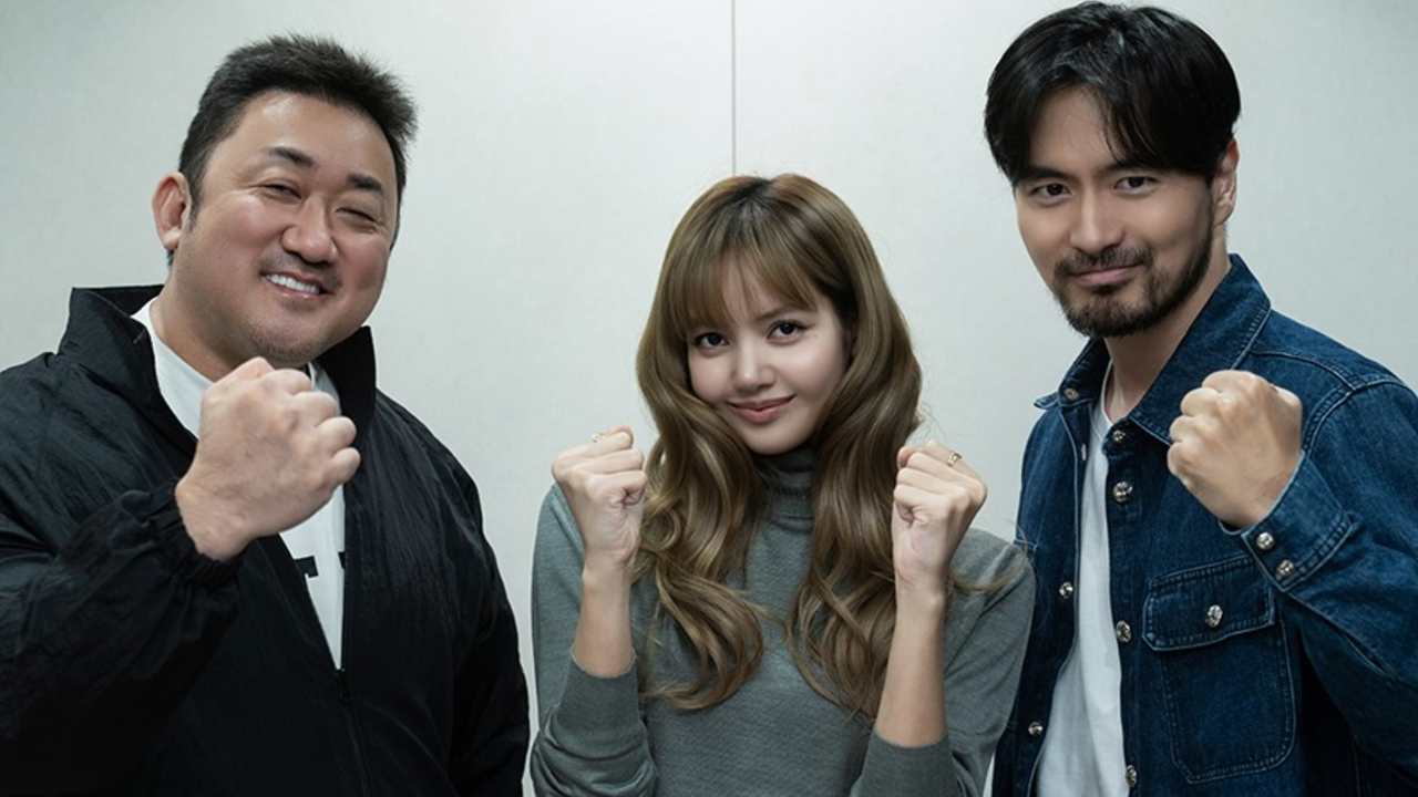 Taigo: Blackpink's Lisa launches new acting venture alongside Ma Dong ...