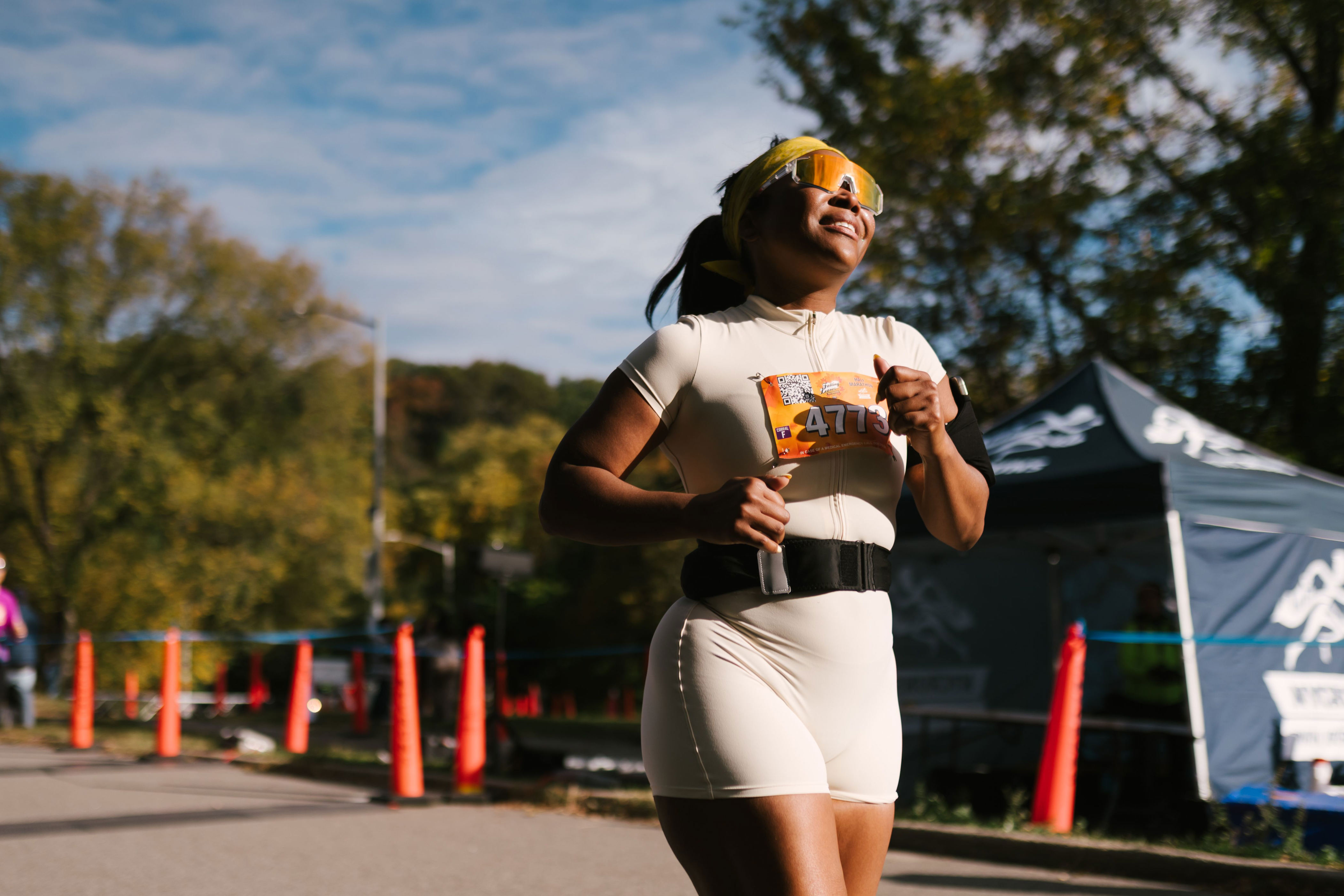 MS forced me to slow down—and then I ran a half-marathon