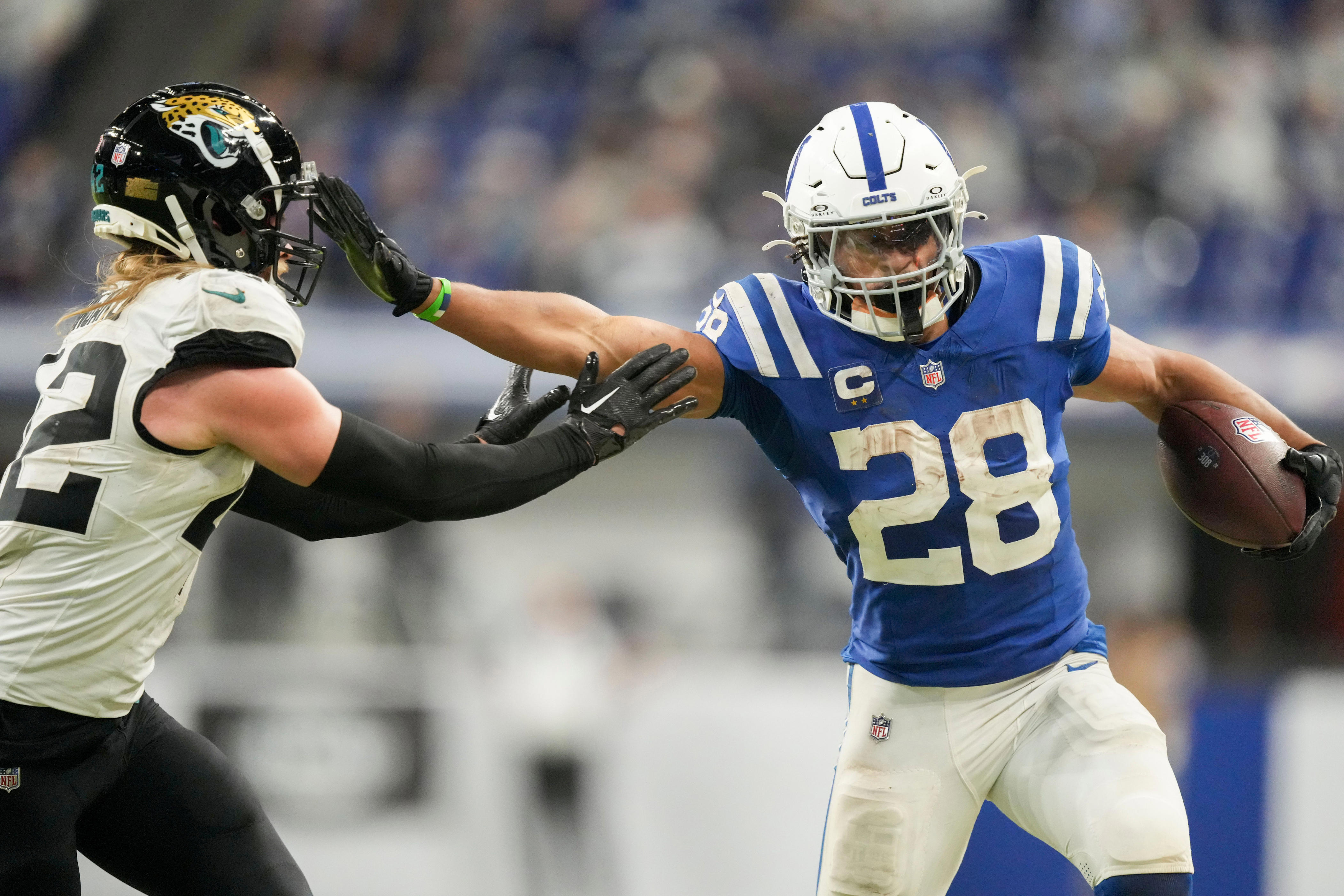 Jacksonville Jaguars predictions vs. Colts: AFC South lead on the line