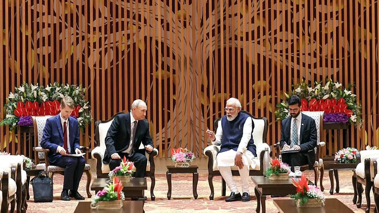 What India gained from Putin's high-stakes visit amid global spotlight ...