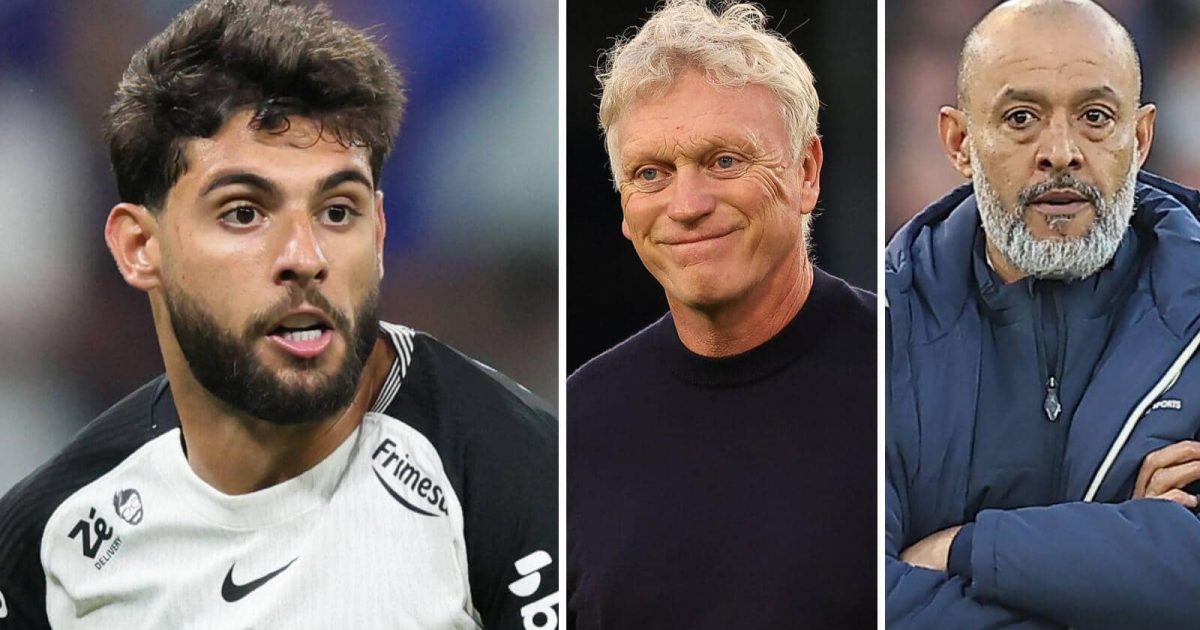 Everton frontrunners for Brazilian striker with bid under consideration ...