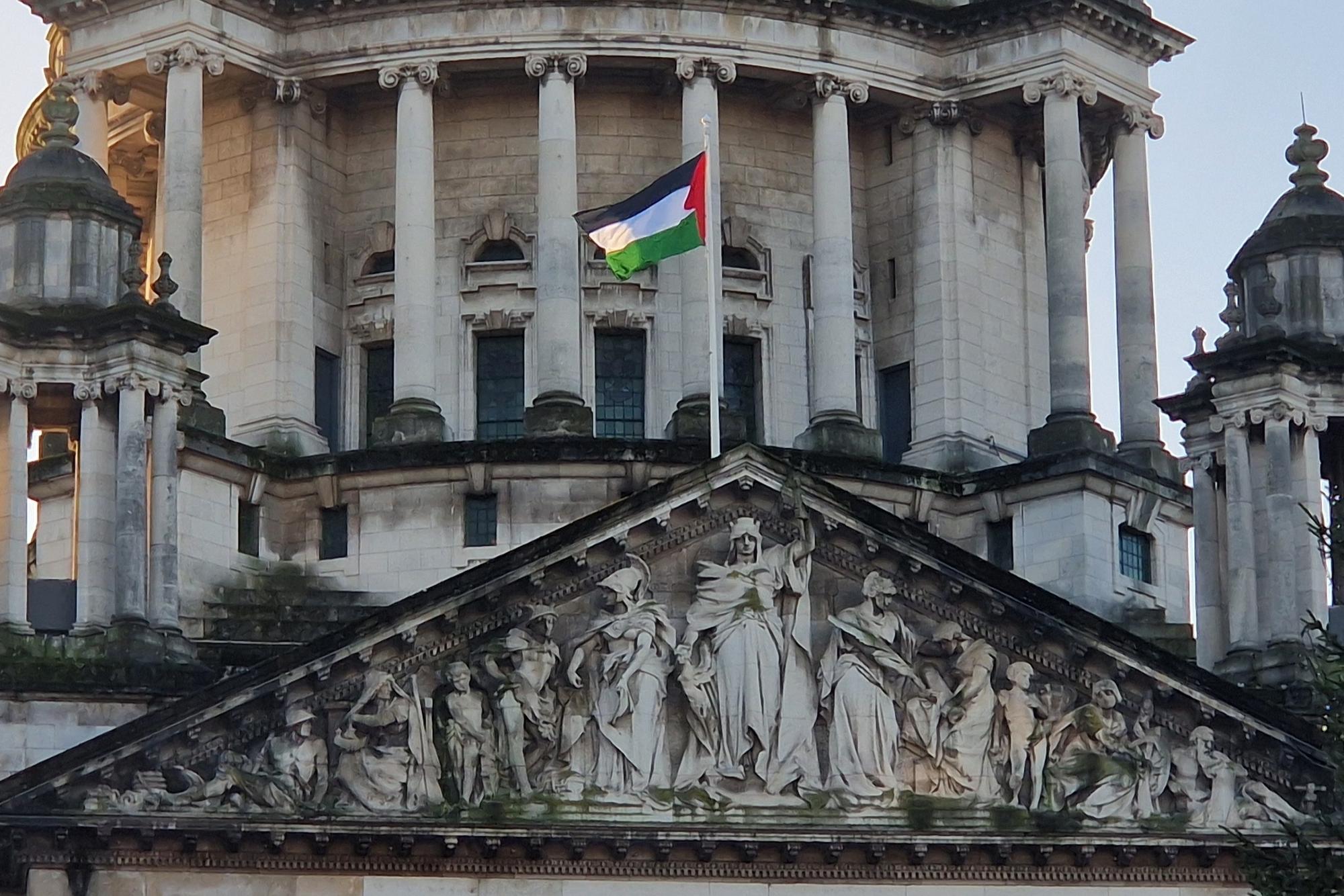 Palestine flag case: TUV confident of victory as legal showdown set for next month