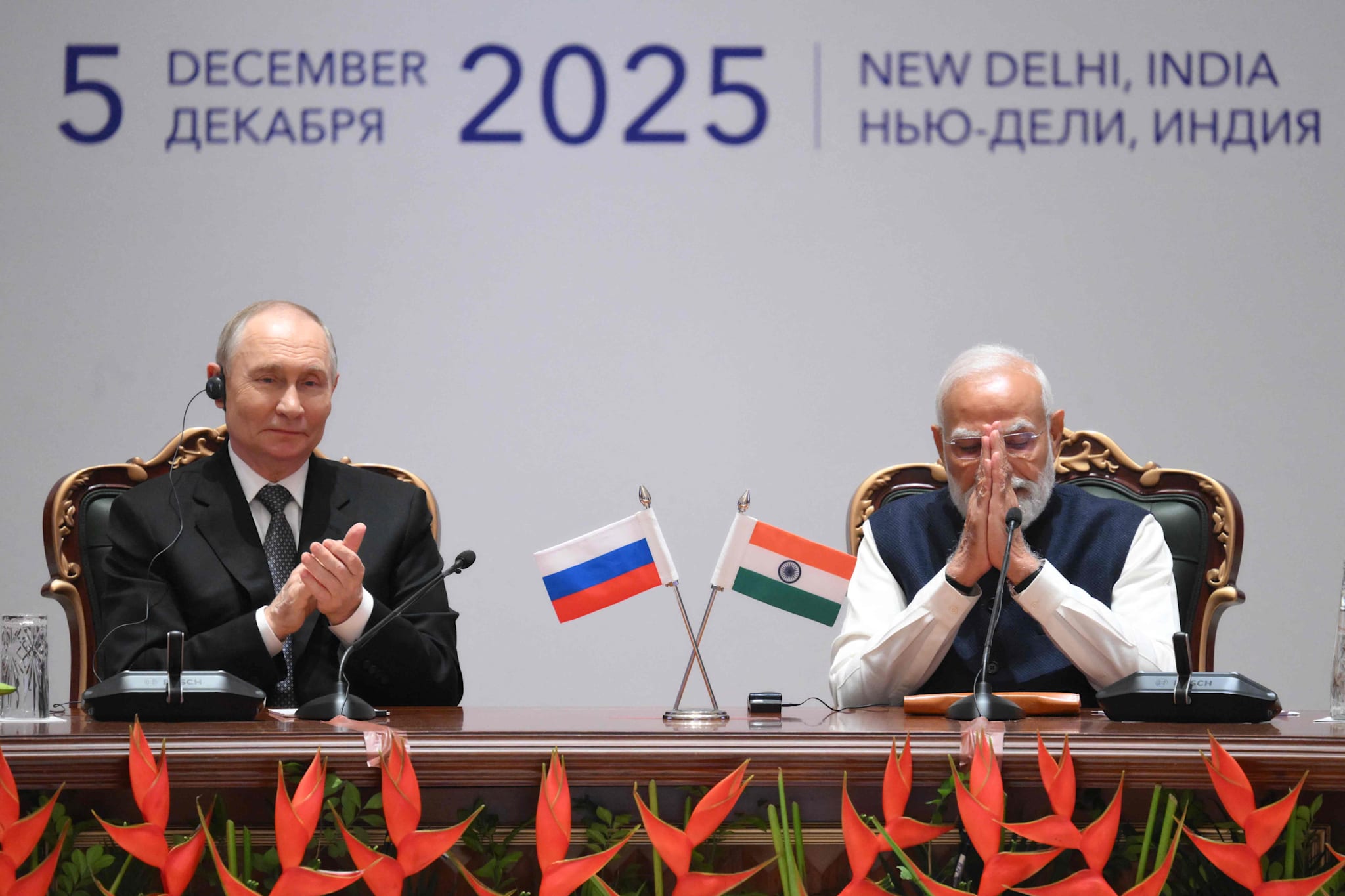 „Zuverlässiger Lieferant“ – Putin versucht in Indien, wirtschaftliche ...