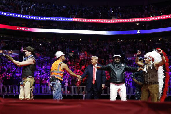 Inside Village People's U-turn after flopped Trump music ban to dancing ...