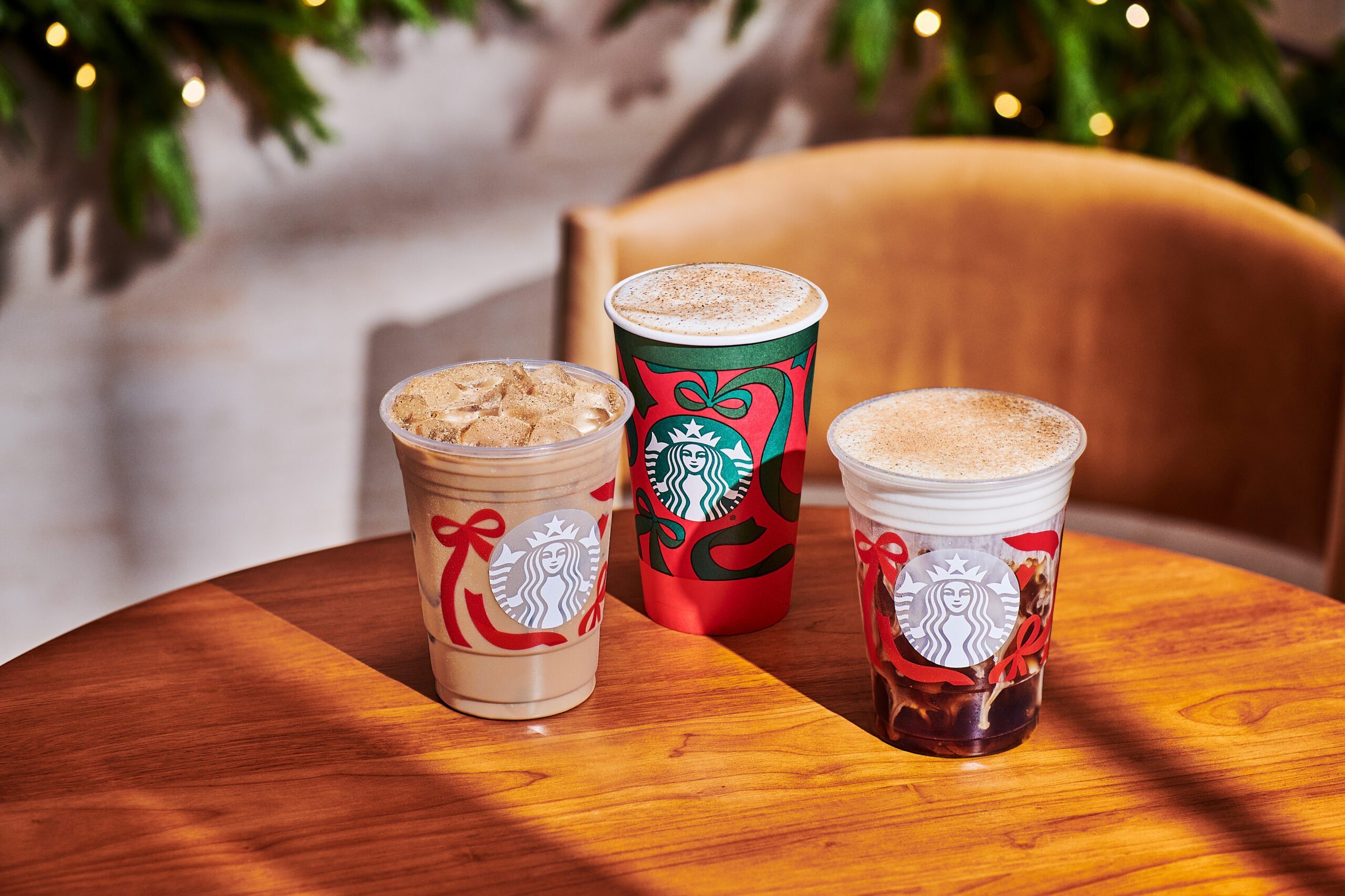 New holiday drinks drop as Starbucks offers a first look at its 2026 ...