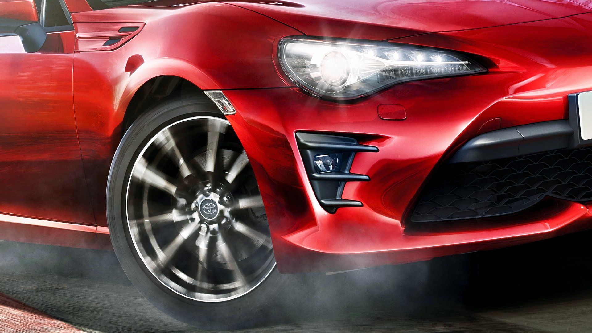Cheap tires ensured Toyota's entry-level sports car was heaps of fun