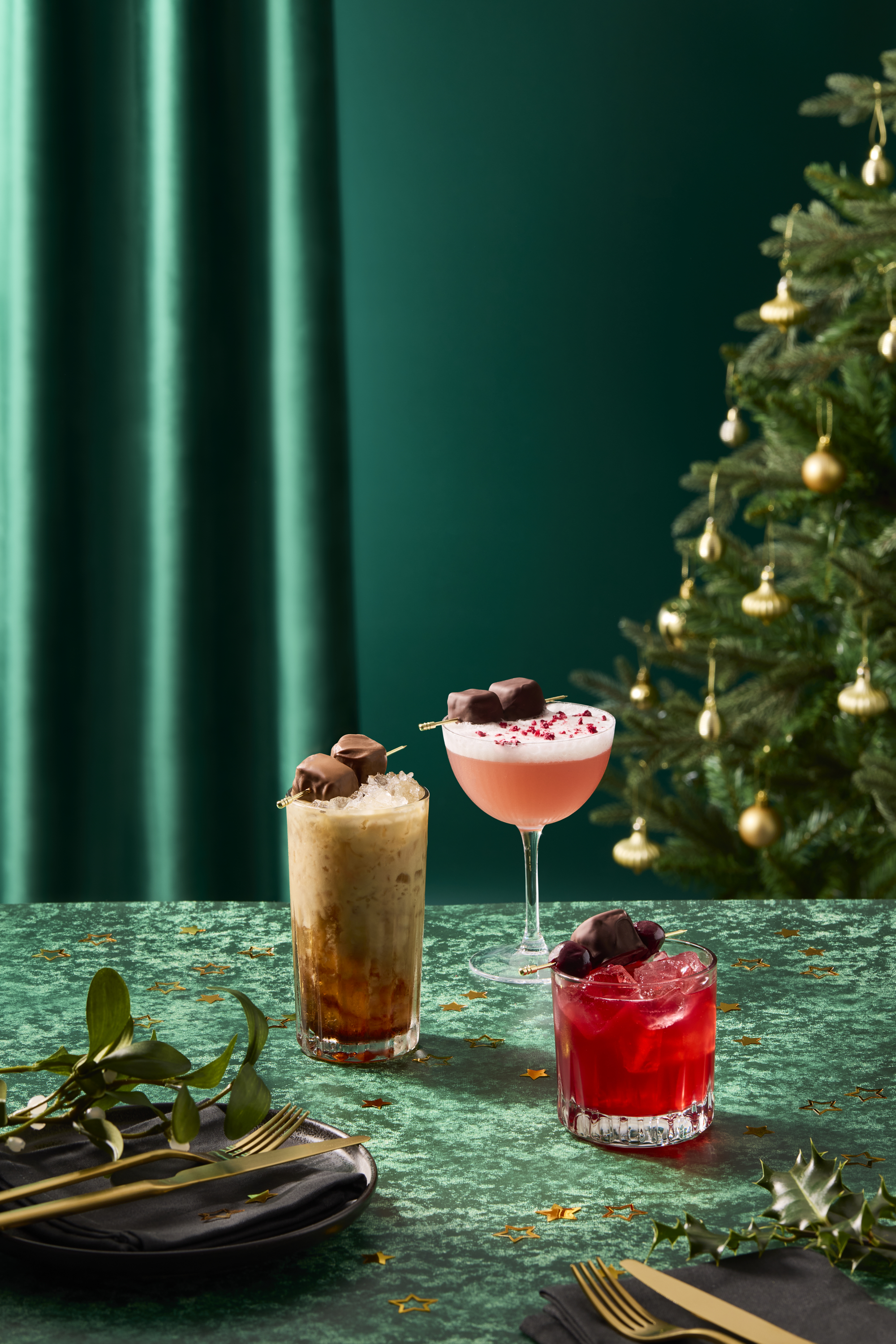 All Bar One shakes up a Christmas treat with its festive cocktails and food