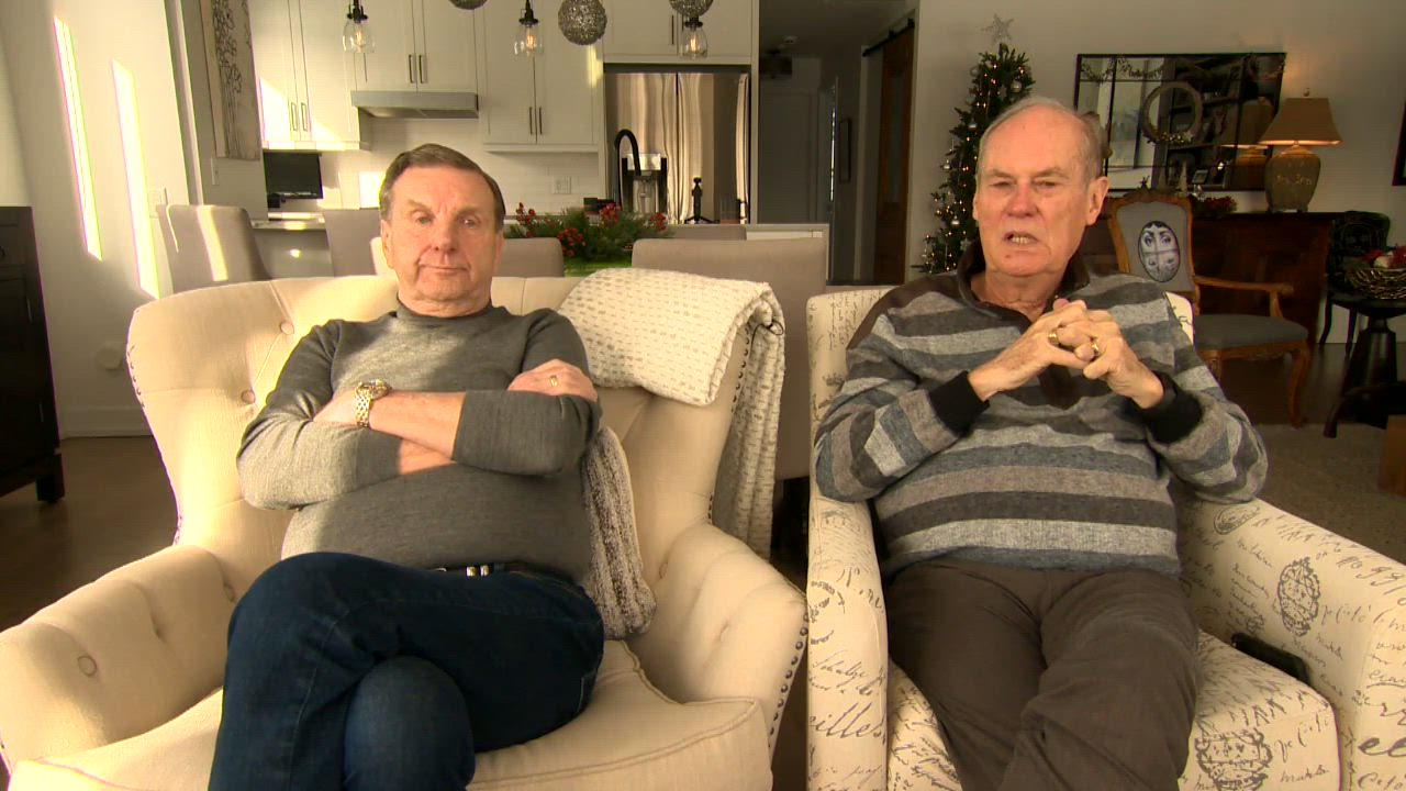 Long-lost brothers meet after nearly 80 years thanks to at-home DNA kit