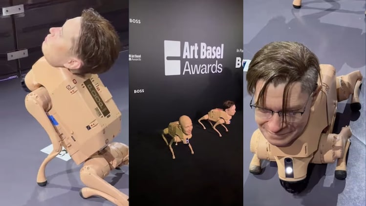 Mark Zuckerberg, Elon Musk, and other leaders turned into robot dogs ...