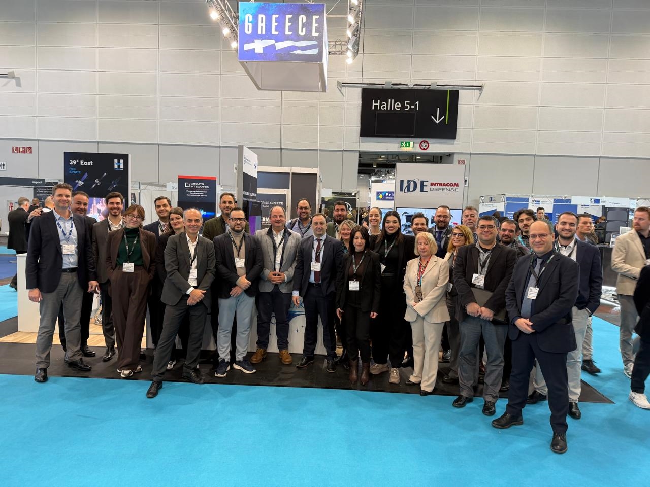 Η Ελλάδα στη Space Tech Expo 2025