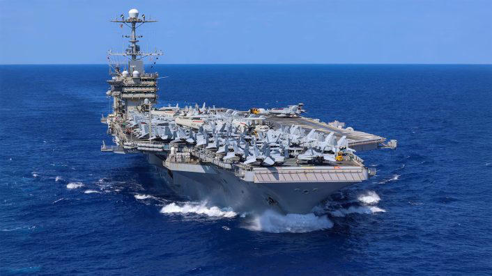 US Navy releases findings of investigation on USS Truman's eventful ...