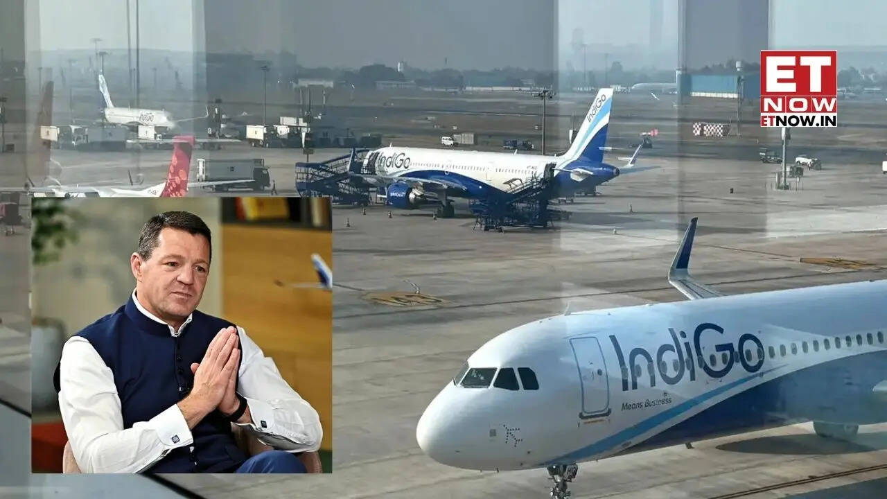 ‘Three lines of action’: IndiGo CEO Pieter Elbers issues video apology ...