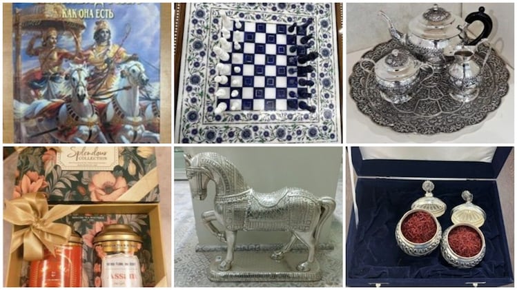Tea, silver & 'red gold': Inside the gift hamper PM Modi presented to ...