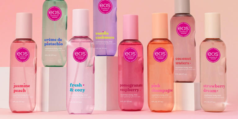 Eos just launched 8 new fragrance mists, including the viral vanilla ...