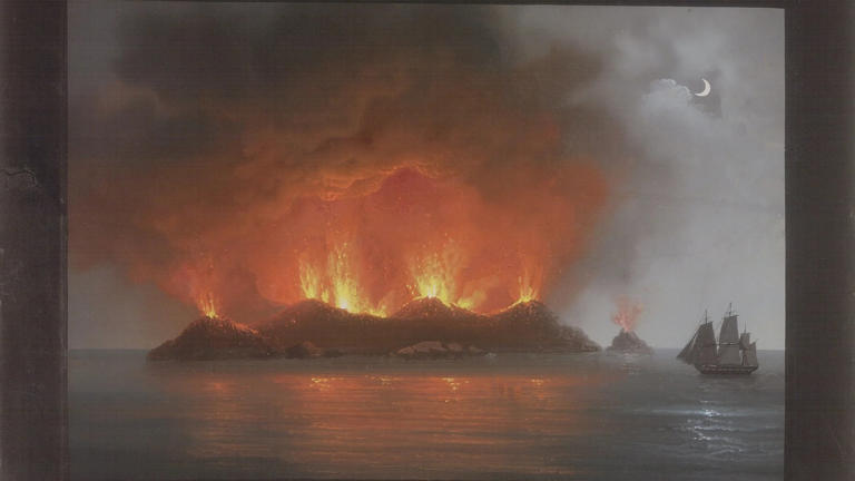 Ferdinandea, l’île éphémère vue par Clément Cogitore au Mucem