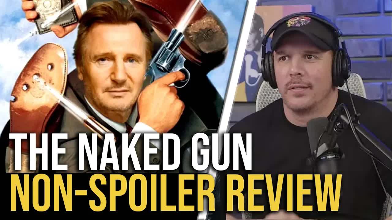 The Naked Gun non-spoiler review