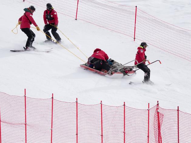 Diagnose nach Horrorsturz von Ski-Ass steht fest