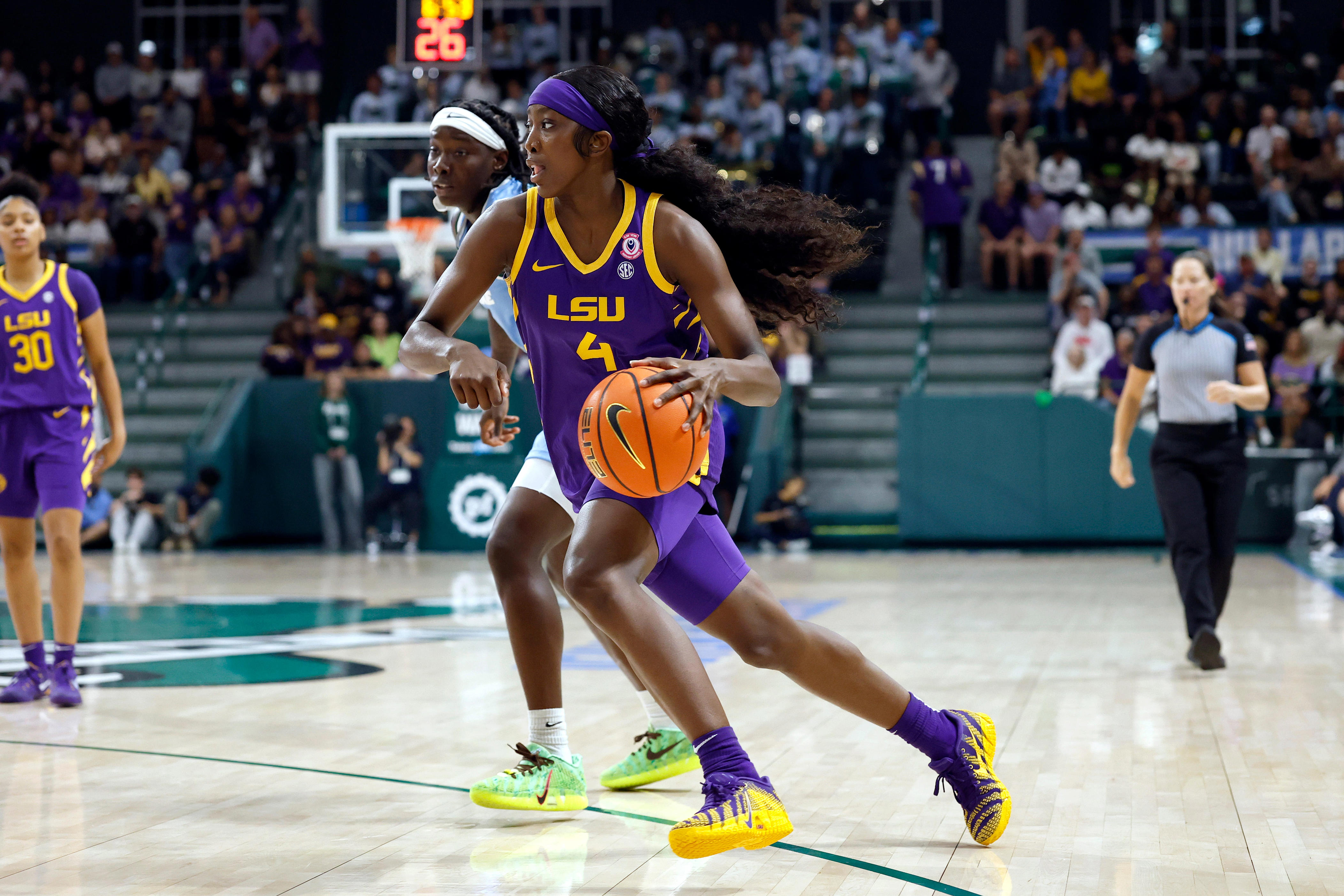 Lip-readers think Flau'jae Johnson dropped NSFW phrase amid Duke beef