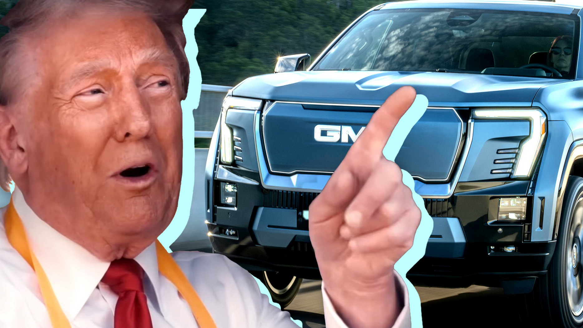 Trump just made it clear who’s paying for Detroit’s EV investments