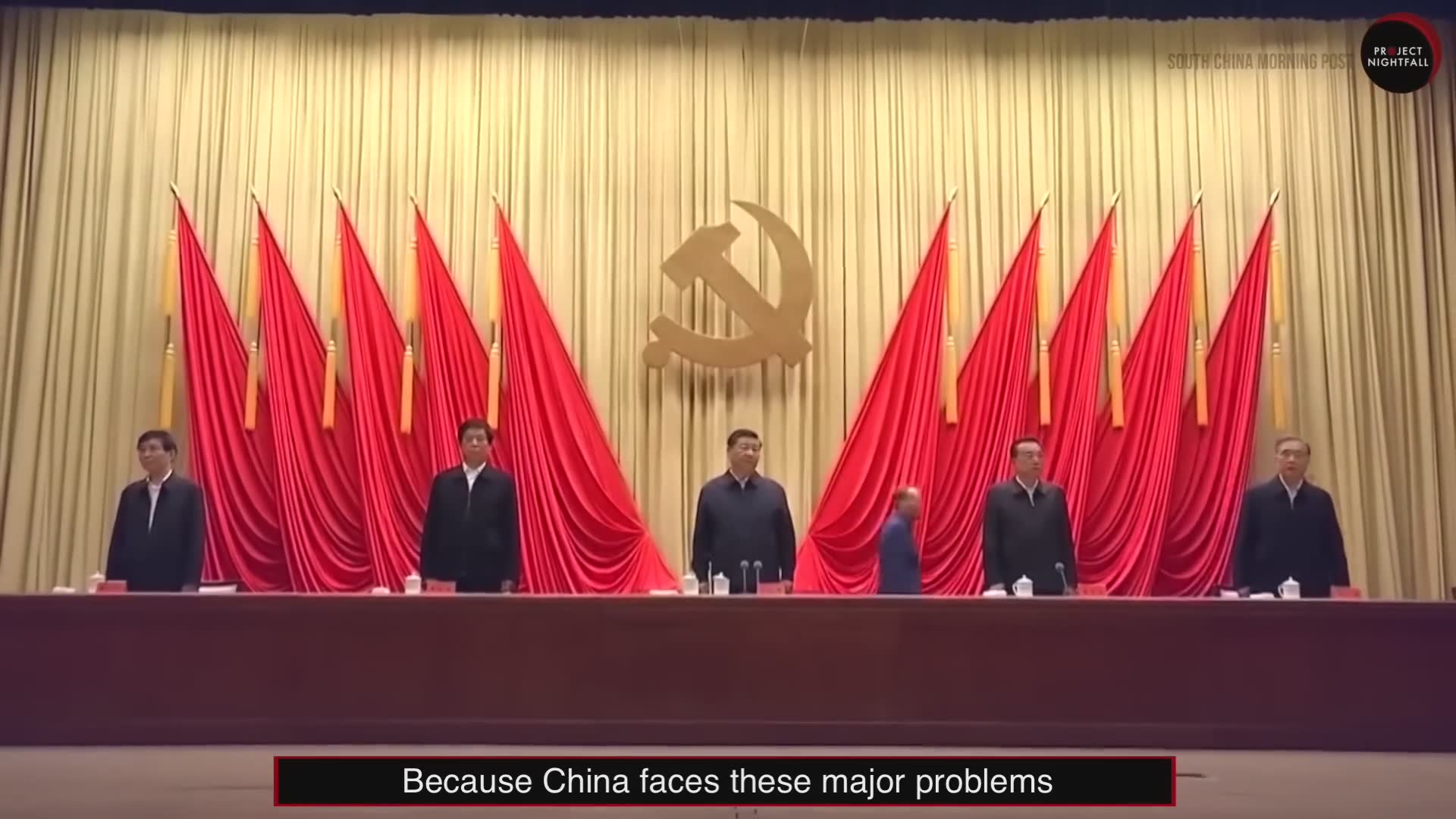 Economic crisis threatening to destabilize world's second largest economy