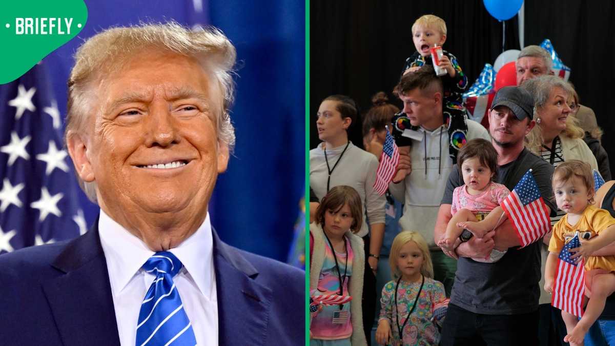 United States to accept only Afrikaner refugees, as current Amerikaners ...