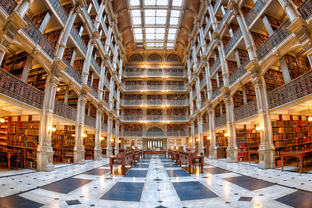 18 pics of beautiful libraries around the world