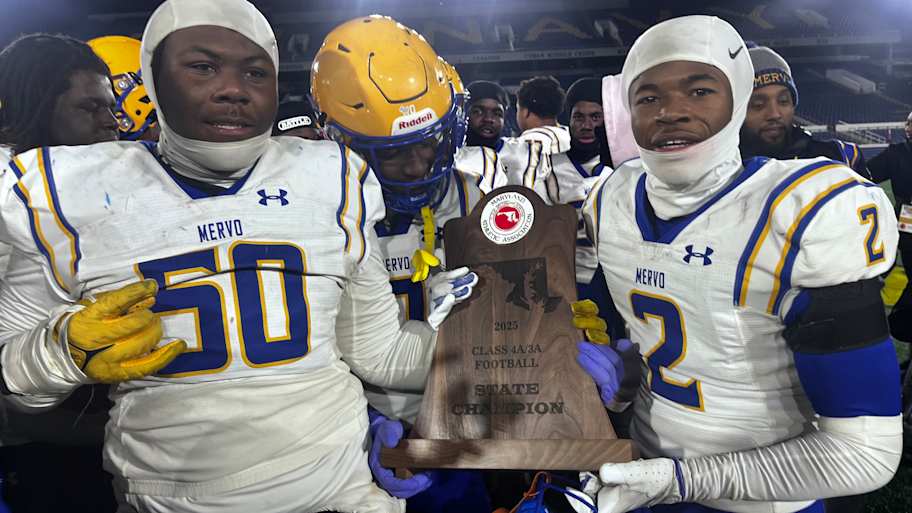 Mervo claims Maryland 4A/3A state championship behind Jaylin Solomon’s ...