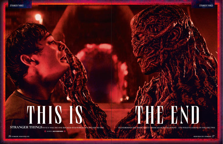 Turn your world upside down with the latest issue of SFX – a Stranger ...