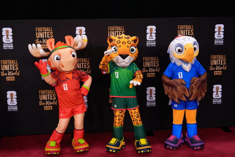 The latest: 2026 FIFA World Cup draw is underway. See how the group ...