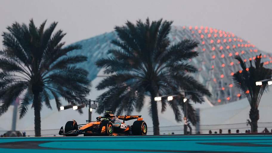 F1 Abu Dhabi Grand Prix 2025: FP2 results and report as Lando Norris ...