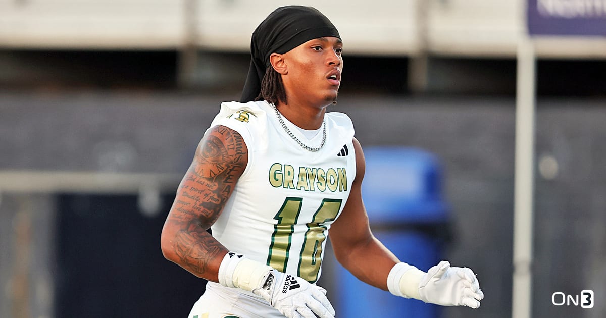 Tyler Atkinson named Gatorade Georgia football player of the year