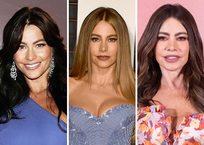 25 then and now shots of stars in 2005, 2015 and 2025, including one ...