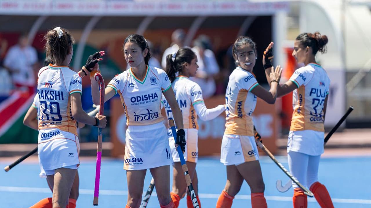 FIH Jr Women's World Cup: India beat Ireland 4-0 in final pool match
