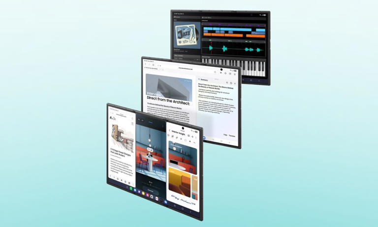 You can use Samsung Galaxy Z Trifold as a desktop without an external ...