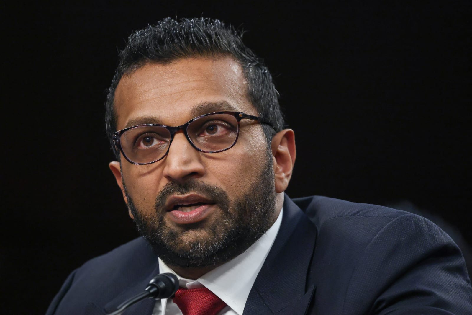 Kash Patel caught ordering FBI agents to drive girlfriend's 'inebriated ...
