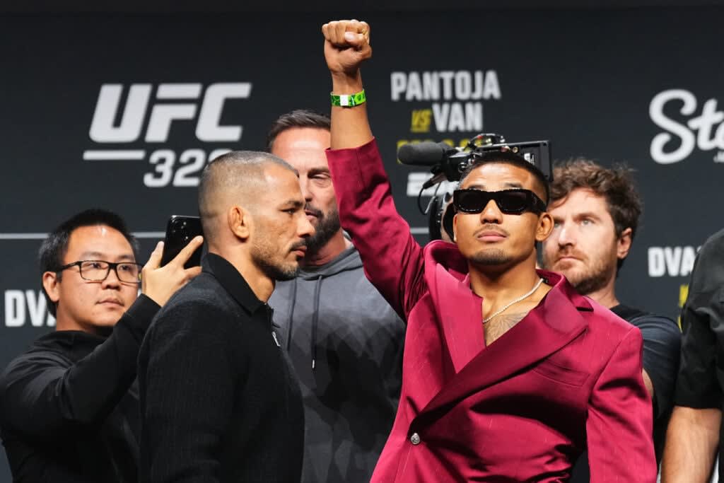 Joshua Van breaks down why Alexandre Pantoja tops Demetrious Johnson in ...