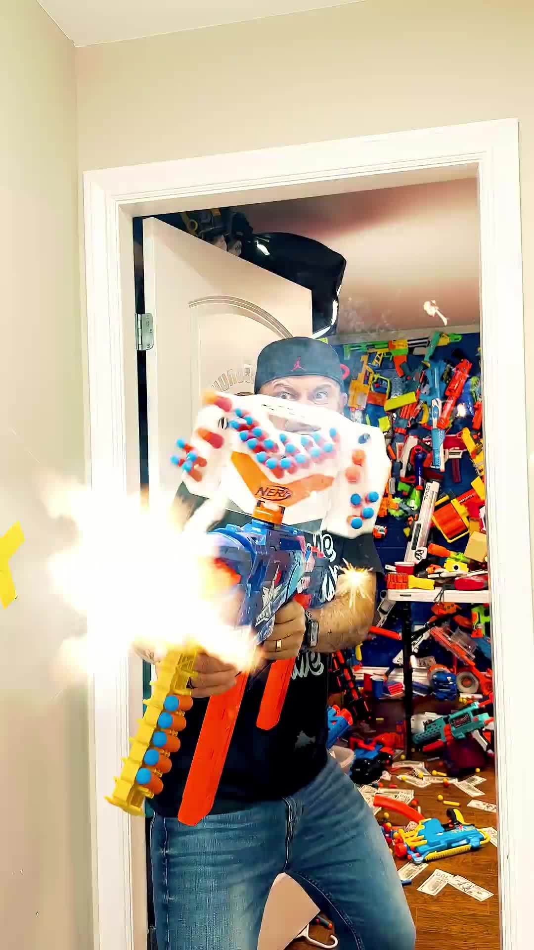 Nerf clone war: Payback!