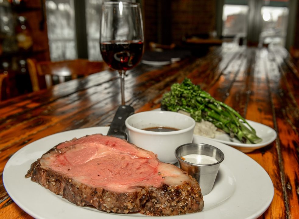 7 restaurants with prime rib as big as the plate