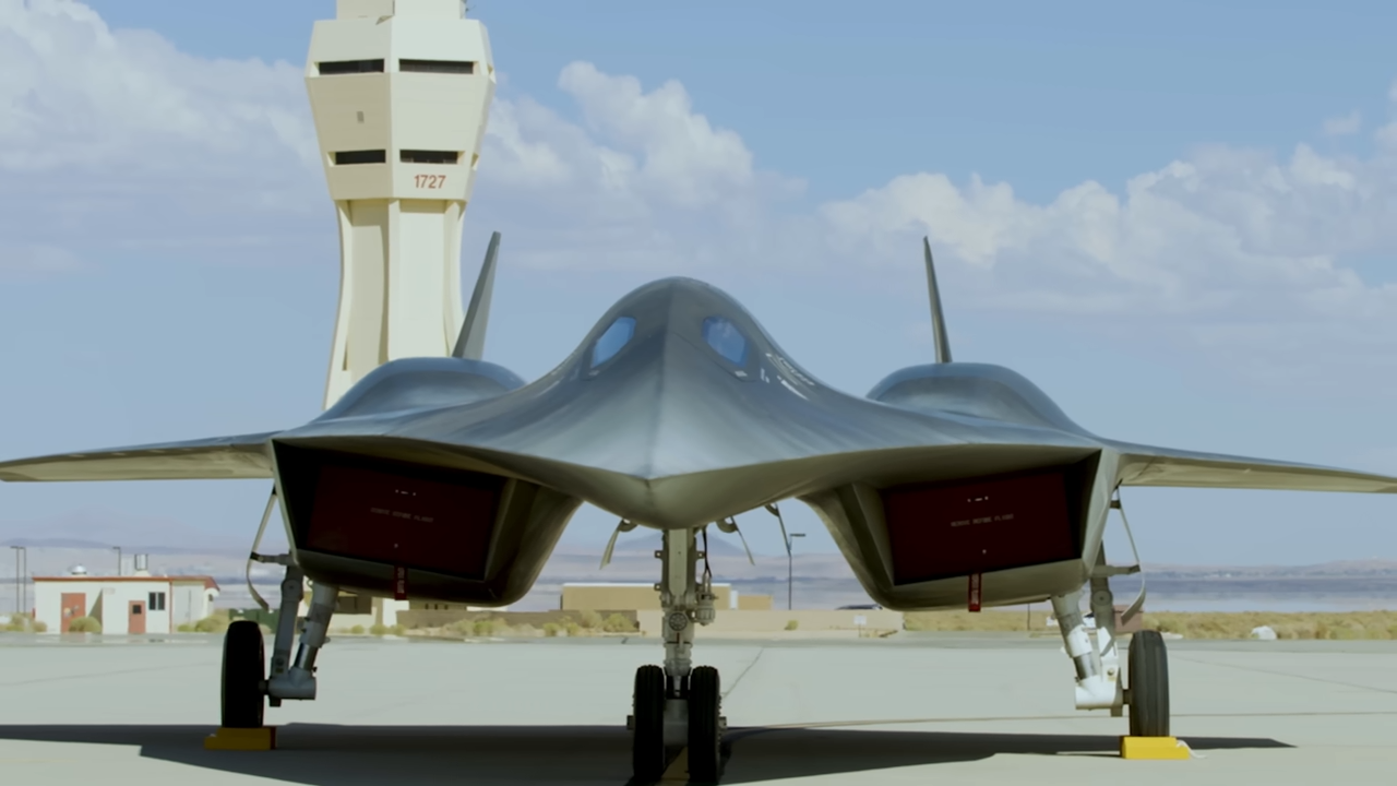 What the US learned from a fictional jet that might not be fiction