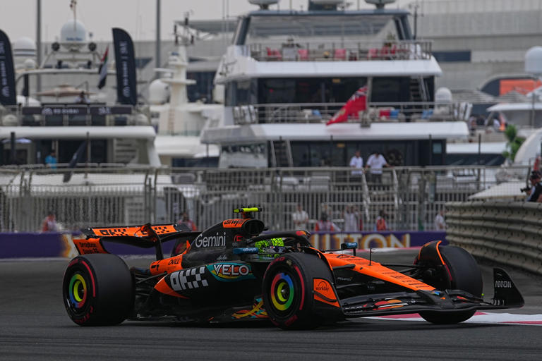 Lando Norris' practice pace shows he's driver to beat in Formula 1 ...