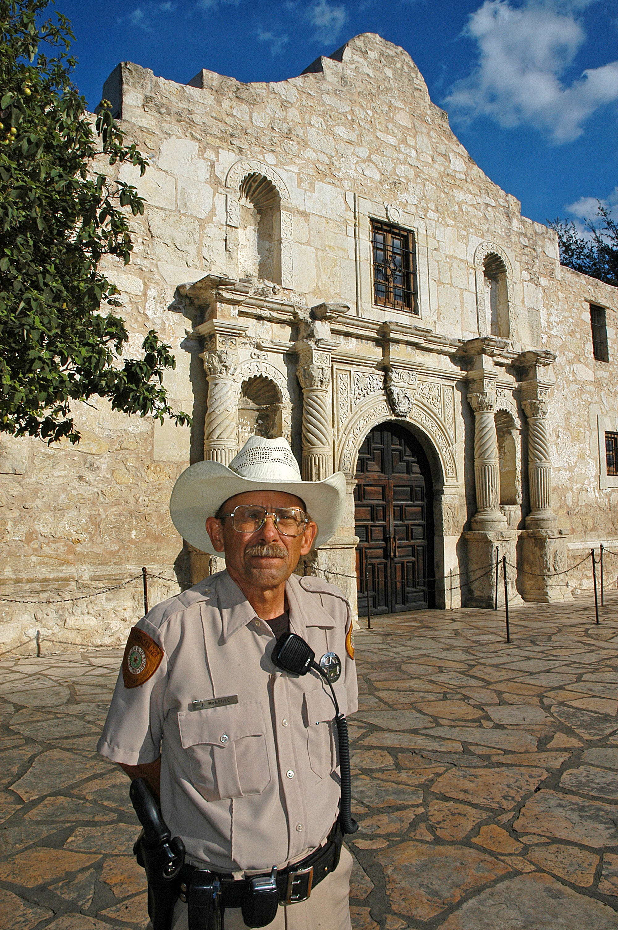 Texas DPS takes over security at the Alamo as longtime Rangers depart