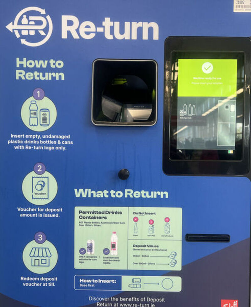 Operator of deposit return scheme planning multimillion-euro recycling ...