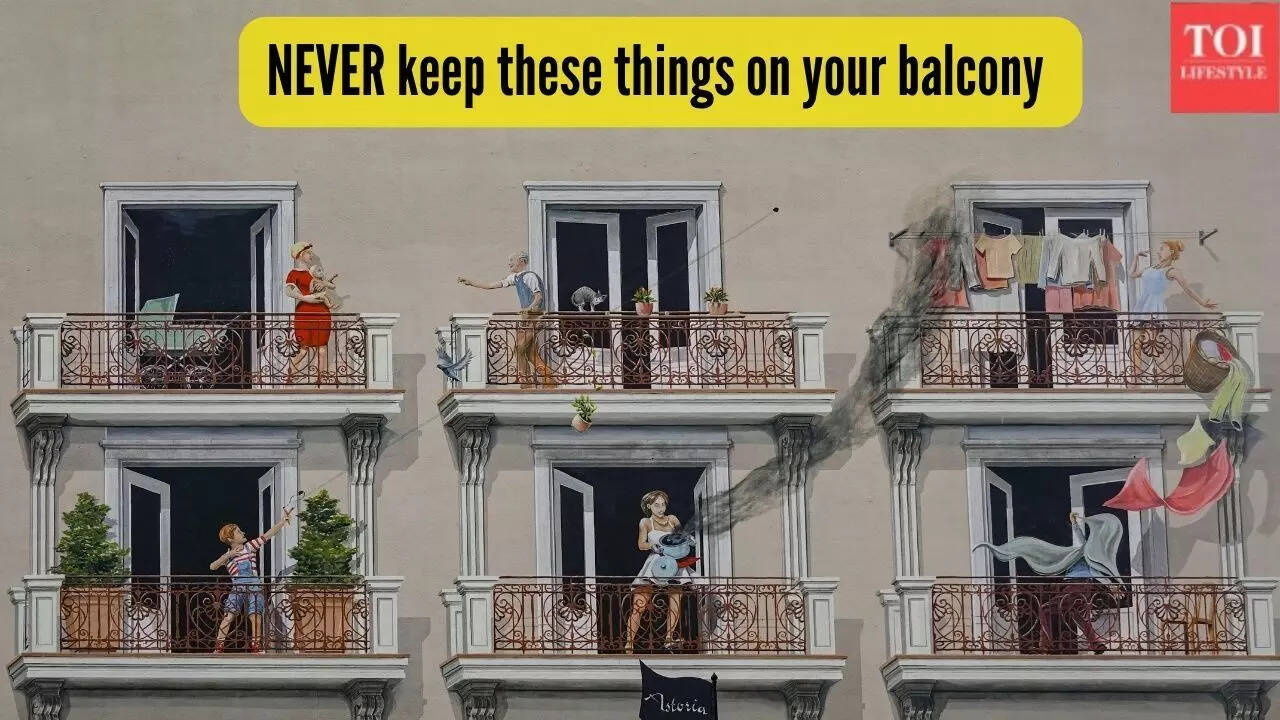 7 things you should never keep on your balcony (they’re bigger hazards ...