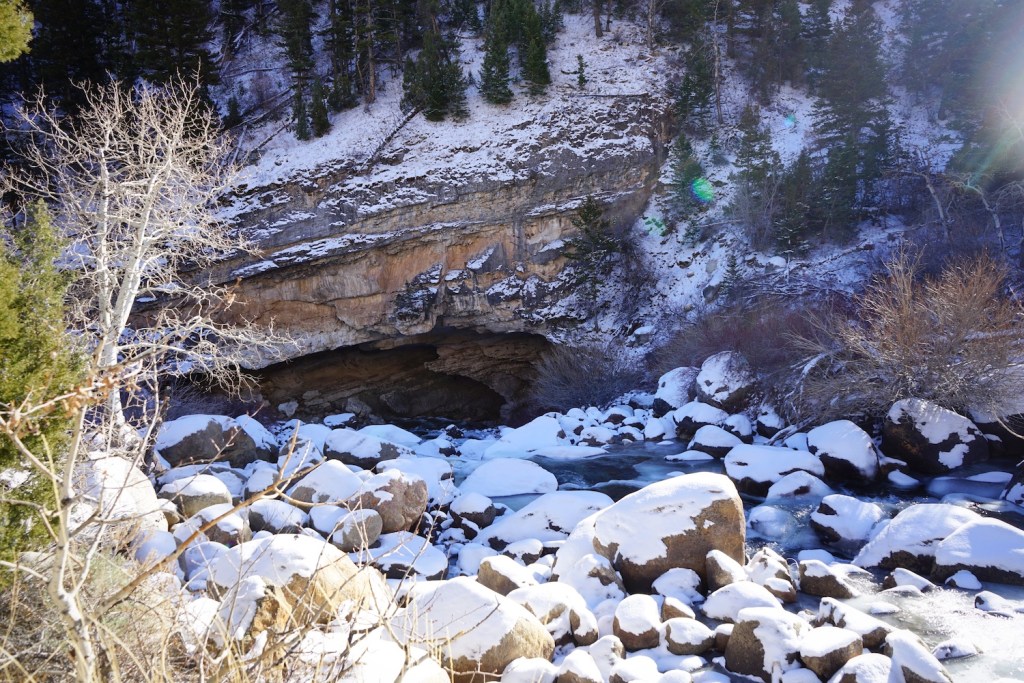 In Sinks Canyon State Park, makeover opportunity rises