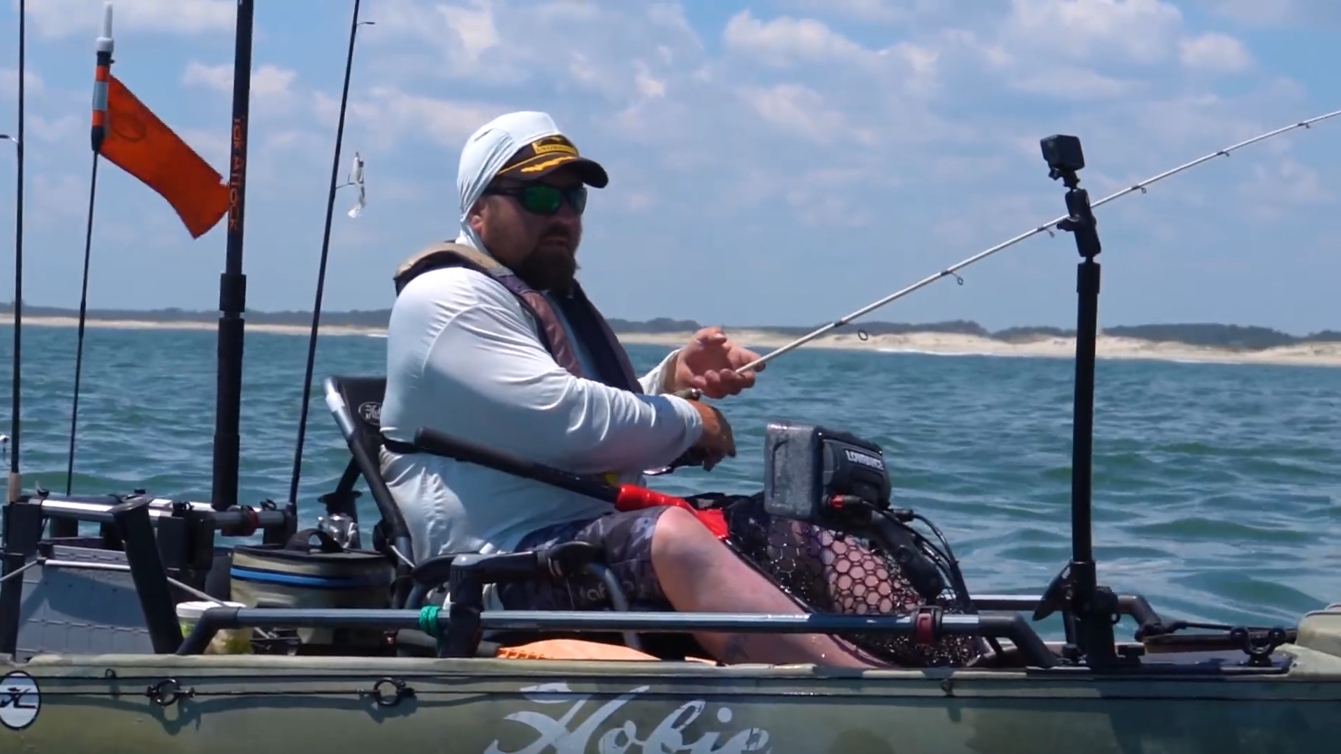 Battling the bays of Ocean City in a kayak fishing throwdown