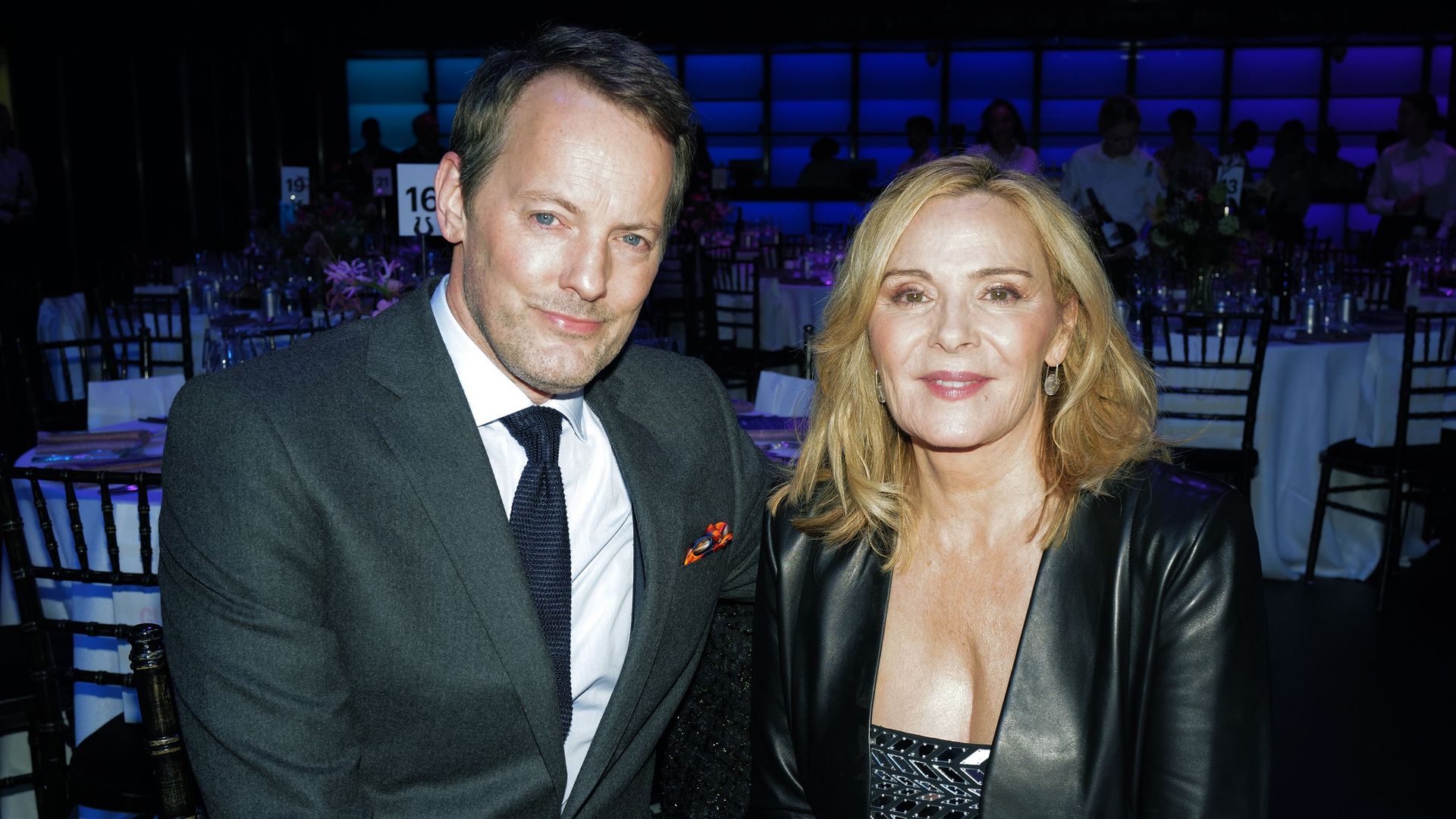 Inside Kim Cattrall's intimate London wedding to 'very British' audio ...