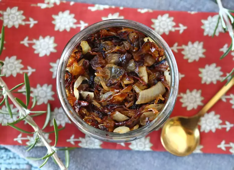 Cebolla caramelizada casera: melosa, dorada y con sabor profundo