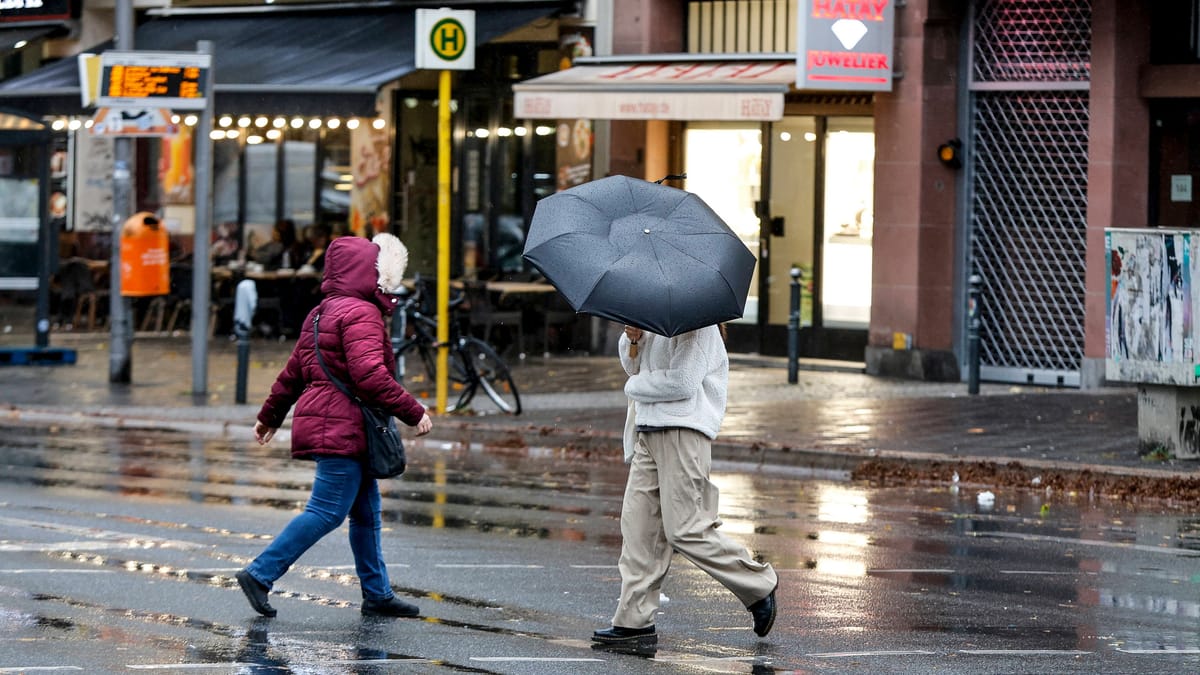 Nass und viel wärmer: Bis zu 14 Grad in Berlin