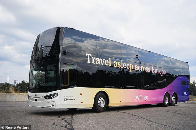 Inside the new 'business class' European buses where seats turn into ...
