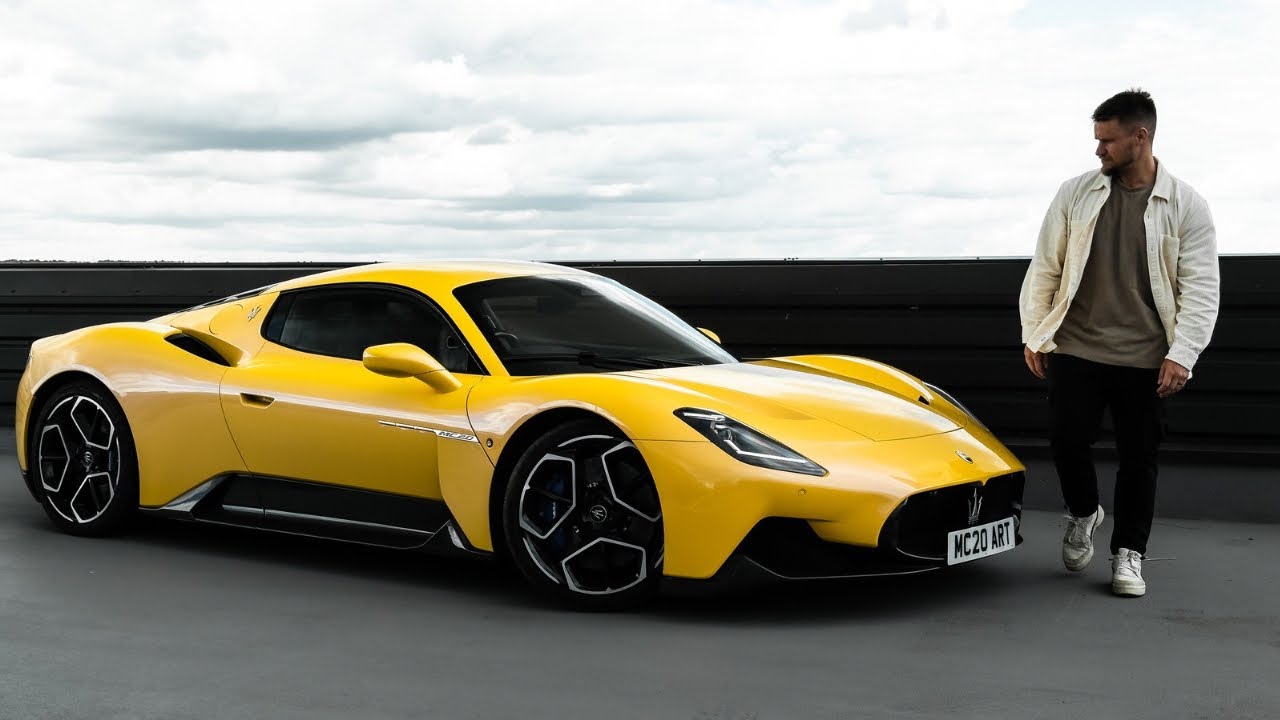 My first drive in the Maserati MC20 – is this the new Italian supercar ...